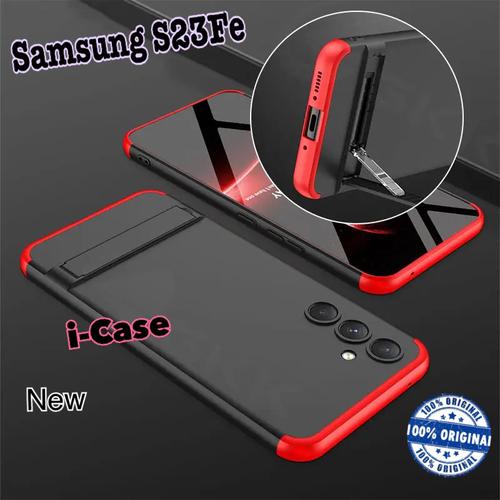 Jual Case Samsung Galaxy S23FE New GKK With Kick Stand Holder casing ...