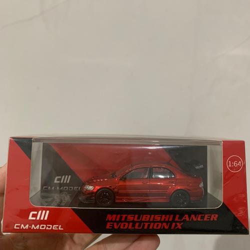 Jual CM Model Mitsubishi Lancer Evolution IX Merah Kap Merah - Kota ...