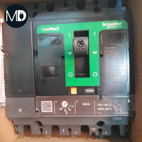 Jual SCHNEIDER MCCB NEW 36KA NSX100F 4P 100A TMD C10F6TM100 c10ftm100 ...