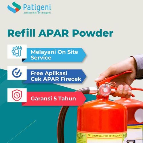 Jual (NEW) Jasa Refill / Isi Ulang Tabung APAR ABC Powder Bergaransi 5 ...