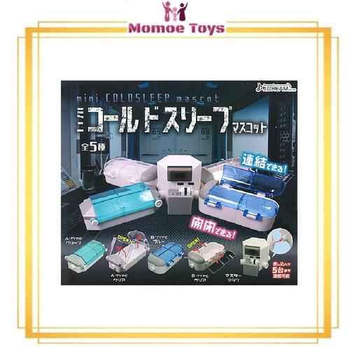 Promo Gacha-Gacha Miniature Cold Sleep Set of 5 Original Jepang ...