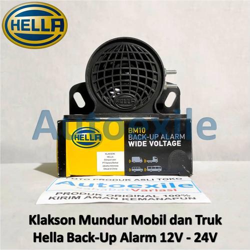 Jual Hella BM10 Backup Alarm Klakson Suara Mundur Atrek Mobil 12V Truk 24V - Kota Medan ...