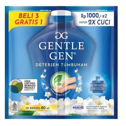 Jual deterjen gentle gen renceng isi 16 sachet 1000an - Kota Surabaya ...