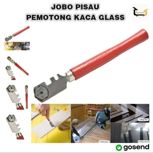 Jual Jobo Pisau Potong Kaca Glass Cutter Roda - Kota Bandung - 59 Mart ...