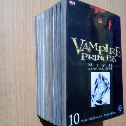 Jual Komik Vampire Princess Miyu vol 1 - 10 Sepaket - Kab. Bandung ...