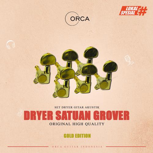 Jual DRYER SATUAN GROVER GOLD EDITION GITAR AKUSTIK - Kab. Sukoharjo ...