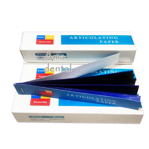Jual articulating artikulating paper kertas articulating paper - 10 ...