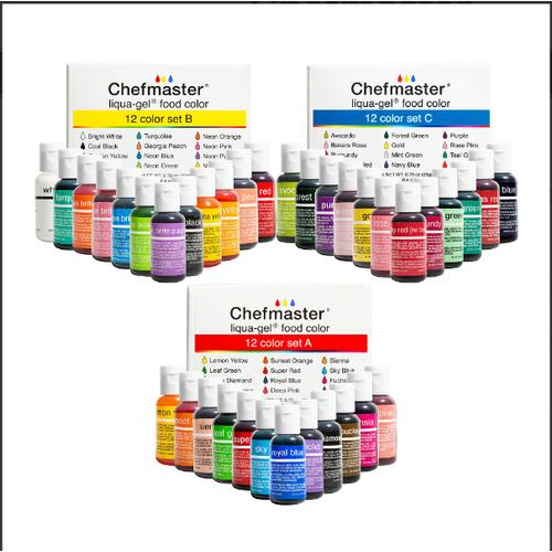Jual Pewarna Chefmaster / Food Colouring Liqiud Gel Chefmaster - 20 ...