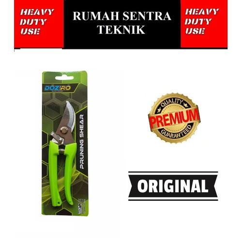 Jual Gunting Daun Ranting Buah Dahan Stek Tanaman Taman Bunga DOZIRO ...