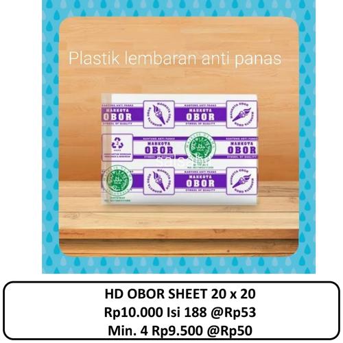 Jual Plastik lembaran anti panas - Kab. Sukoharjo - SALSABIL Water ...