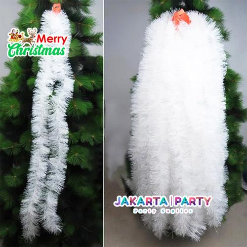 Promo Slinger Natal Putih / Slinger Pohon Natal / Dekorasi Natal ...