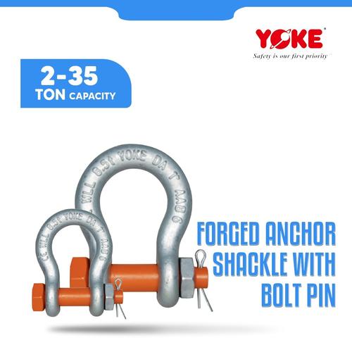 Jual YOKE Shackle Omega DA-838 Bolt and Nut Pin - 12T - Jakarta Utara ...