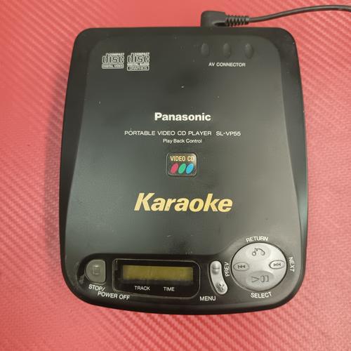 Jual CD Player ( Discman ) Panasonic Portable VCD Karaoke SL-VP55 ...