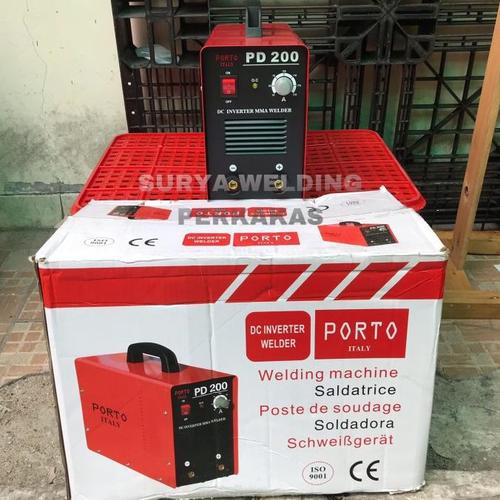 Jual Mesin las pd 200A PORTO ORI/inverter mma 200a HEAVY DUTY/arc ...