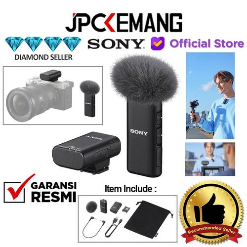 Promo Sony ECM W2BT Wireless Microphone Digital Bluetooth ORIGINAL ...