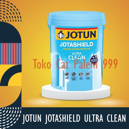 Jual Cat Tembok Eksterior Anti Noda Jotun Jotashield Ultra clean tintin 20L - Jakarta Barat ...
