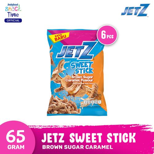 Promo JetZ Sweet Stick Brown Sugar Caramel 65 Gr - 6 Pcs - Kota ...