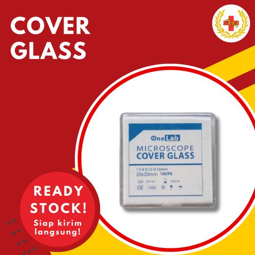 Jual Cover Glass / Deglass / Kaca Penutup Preparat Mikroskop - Kota ...