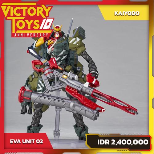 Promo EVANGELION REVOLTECH EV-021 NEW EVA Unit-02 (3.0-1.0) By Kaiyodo Cicil 0% 3x - Jakarta ...
