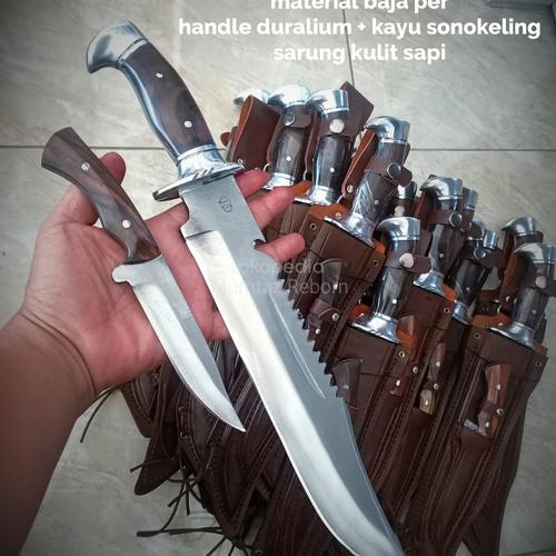 Jual PISAU RAMBO SET JUMBO KODE JS - Kab. Sukabumi - Mumtaz Reborn ...