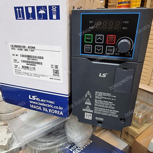Jual LSLV0008G100-4EONN inverter LS - Jakarta Barat - sentra listrik | Tokopedia