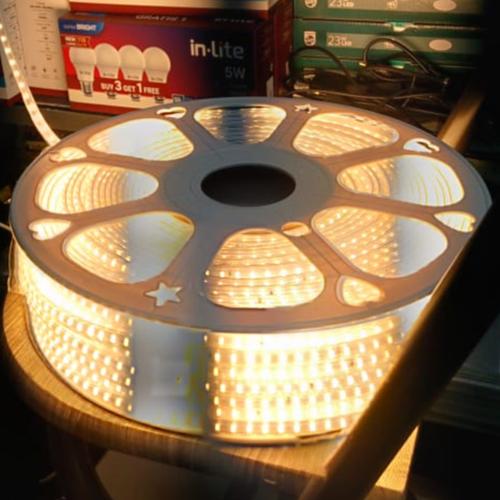 Jual Lampu Led Strip Selang 2835 Smd 120 led 50 meter 50m WarmWhite ...