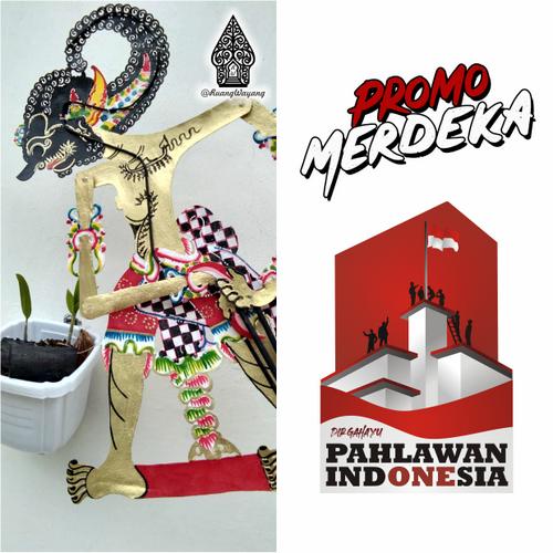 Jual Wayang Kulit Standar Dalang Bima Baladewa Bratasena Murah ...