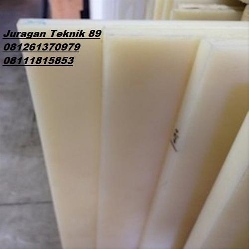 Jual cast nylon sheet PA6 G/ hard nylon lembaran MURAH BENAR 40mmx ...