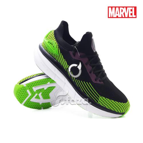 Jual Sneakers Running Ortuseight Gamma X Marvel - Green Rage | Original ...