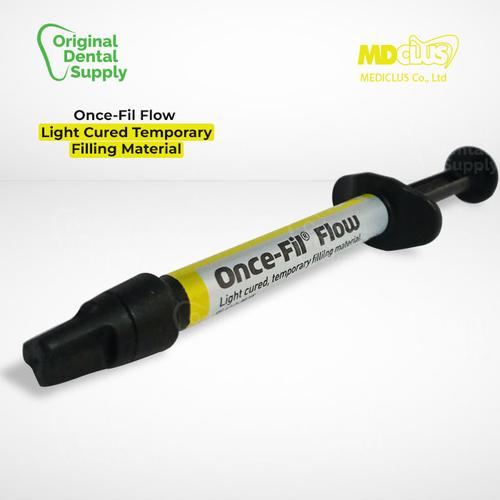Jual Temporary Filling Tambalan sementara OnceFill Flow Dental ...