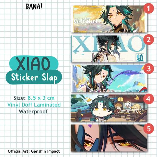 Jual Xiao Stiker Slap Genshin Impact | BANA - 13 - Kab. Malang - Bana ...