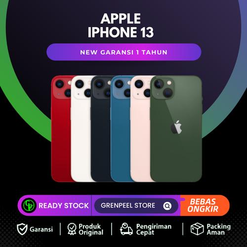 Jual iPhone 13 iBox 128GB 256GB 512GB 6.1" Inch Garansi Resmi IBOX ...