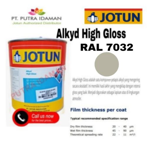 Jual JOTUN CAT ALKYD / ALKYD HIGH GLOSS / RAL 7032 - Jakarta Utara ...