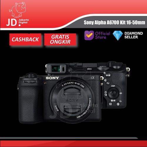 Promo Sony Alpha A6700 / Sony a6700 Body Only Mirrorless Camera - RESMI ...