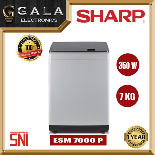 Jual Mesin Cuci Sharp ESM 7000 P 1 Tabung 7 Kg (Top Loading) - Kota Denpasar - Gala Electronics ...