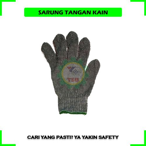 Jual Sarung Tangan Kerja Proyek Kain Katun Benang 4 8 Polos Per Lusinan - Kab. Malang - Yakin ...