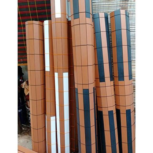 Jual Tirai krey kerai PVC FIBER ukuran custom harga permeter - Jakarta ...