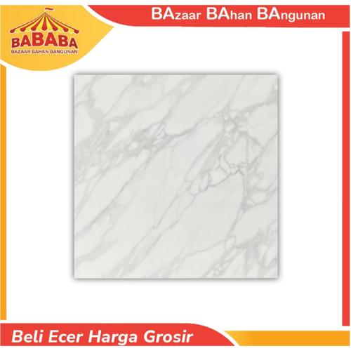 Jual Keramik Lantai Tierra Motif Marmer Marble Grey / Abu 60x60 Bintan ...