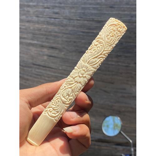 Jual pipa gg original, 15cm model segitia full ukiran patra bali - Kab ...