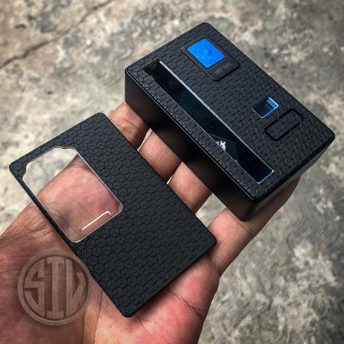 Jual Panel Centaurus B80 Acrylic Hitam Matte Custom Engraving Hexagon ...