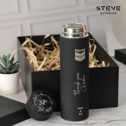 Jual Gift Set Executive Premium B Tumbler Power Bank PBRT190 Steve ...