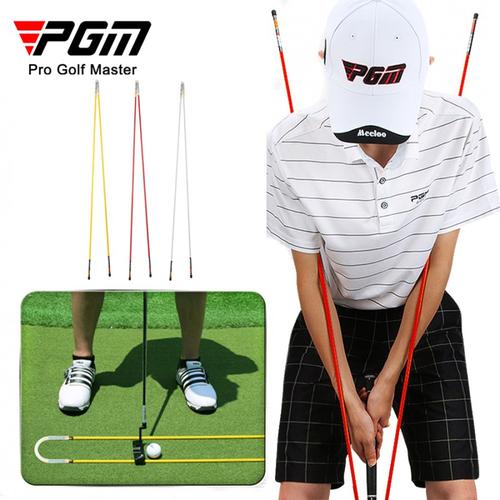 Jual PGM JZQ013 Alat Latihan Postur Swing Golf Stick Posture Correction ...