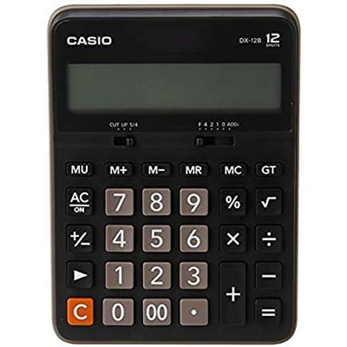 Jual calculator casio DX 12 B kalkulator 12digit original casio - Jakarta Barat - UNION ...