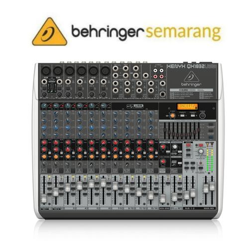 Jual BEHRINGER QX 1832USB QX1832USB QX 1832 USB Mixer Audio Interface ...