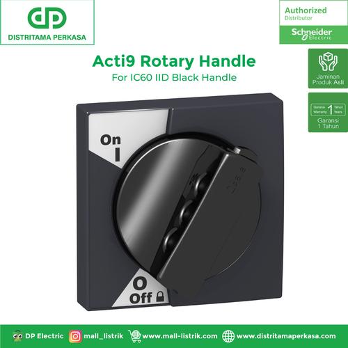 Promo Schneider IC60 IID Rotary Handle Black - A9A27005 Cicil 0% 3x ...