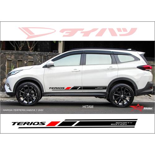 Jual sticker daihatsu terios 2023 al new terios 2023 toyota rush 2023 ...