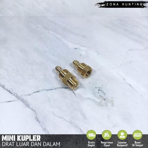 Jual Mini Kupler Betina Drat M12 Mini Kupler Jantan Drat M12 Mini ... Jual Mini Kupler Betina Drat M12 Mini Kupler Jantan Drat M12 Mini ...