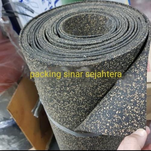 Jual gabus karet / rubber cork packing lembaran 2mm 90cm x 90cm ...