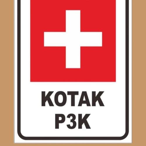 Jual Stiker 15x20CM KOTAK P3K sign rambu k3 - Jakarta Utara - BCM JAYA ...