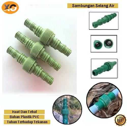 Jual Sambungan Selang Air Universal 1/2 5/8 3/4 Inch Penyambung Aliran ...